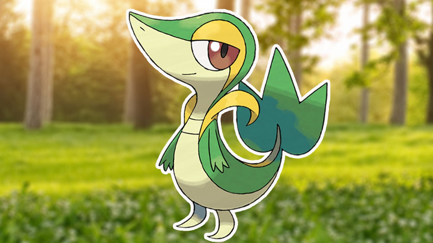 Snivy Pokemon Wallpapers For Computer