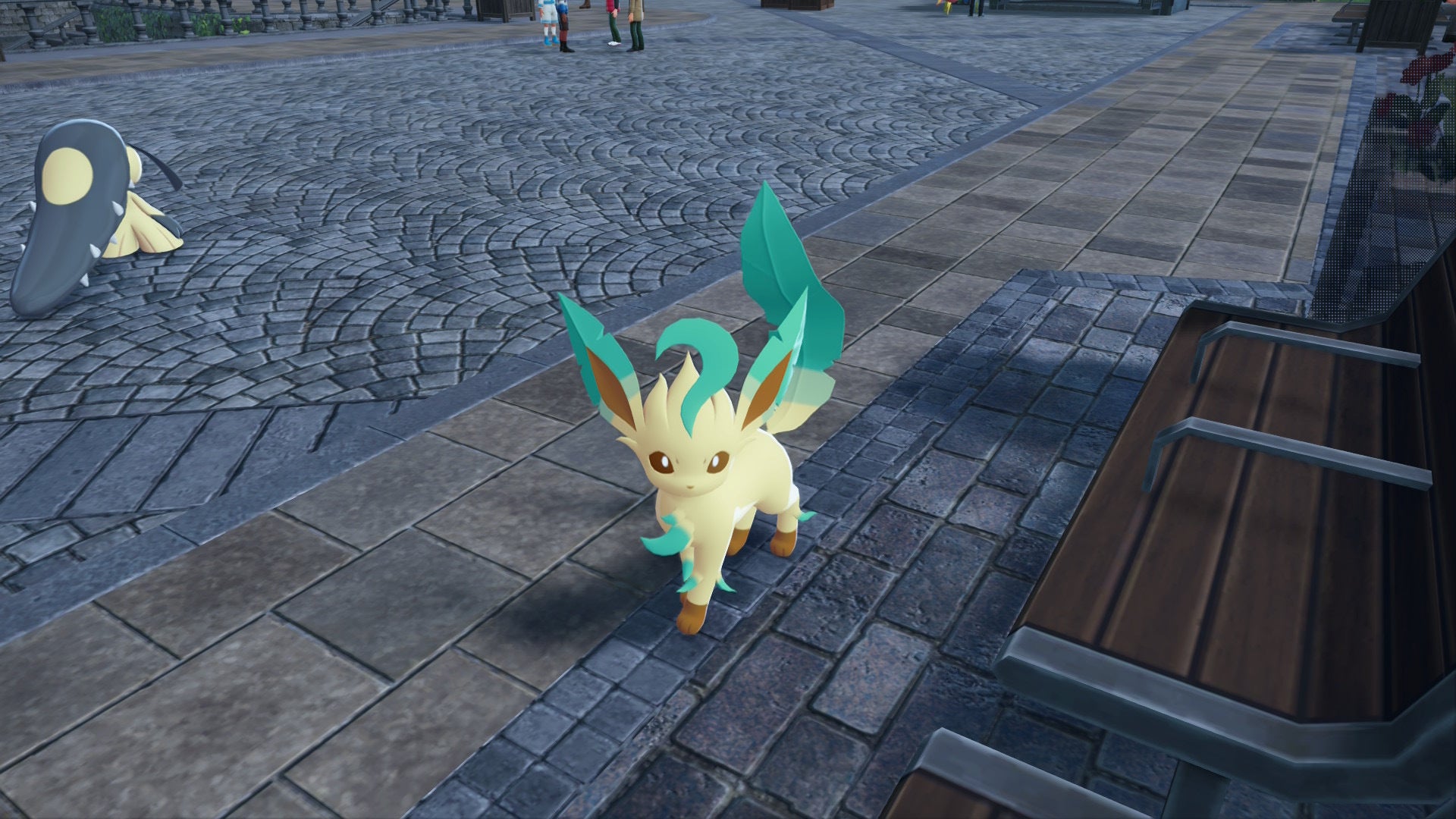 How To Start The Mega Dimension Dlc In Pokémon Legends Z A Eurogamer Net