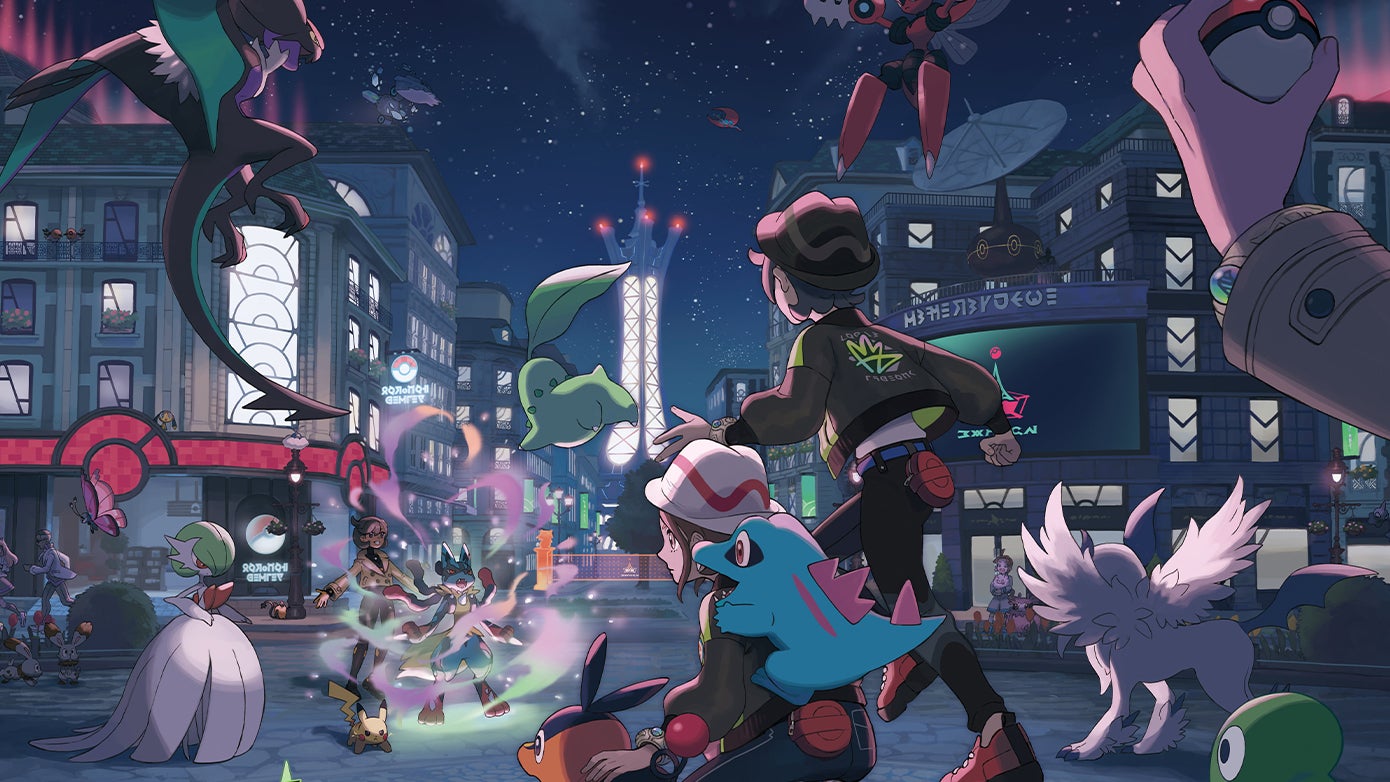 All Pokémon Legends Z A Alpha Pokémon Locations Eurogamer Net
