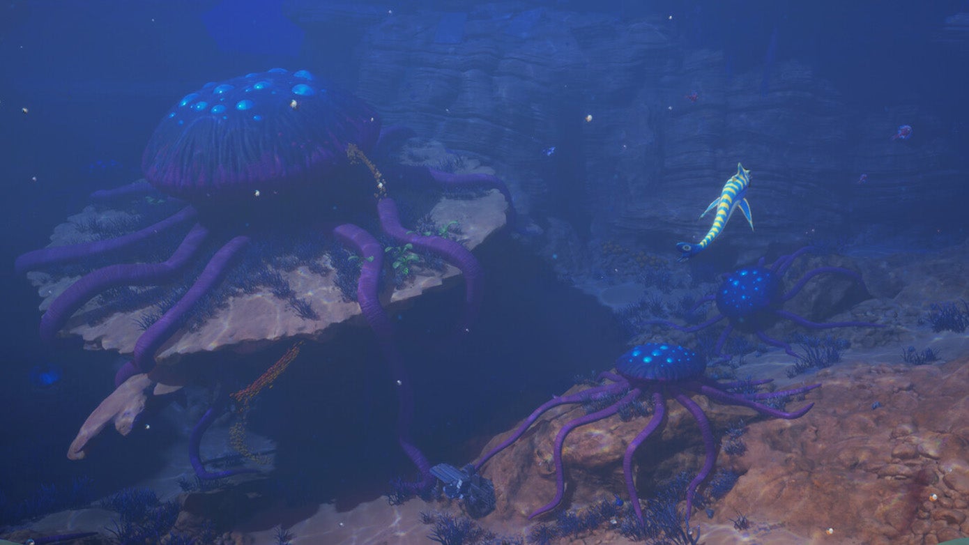 Subnautica 2 Map Eurogamer Net