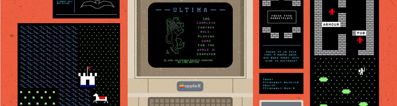 Exploring Ultima And Teletype Rpgs Plus 24 On Our Top 25 Rpg