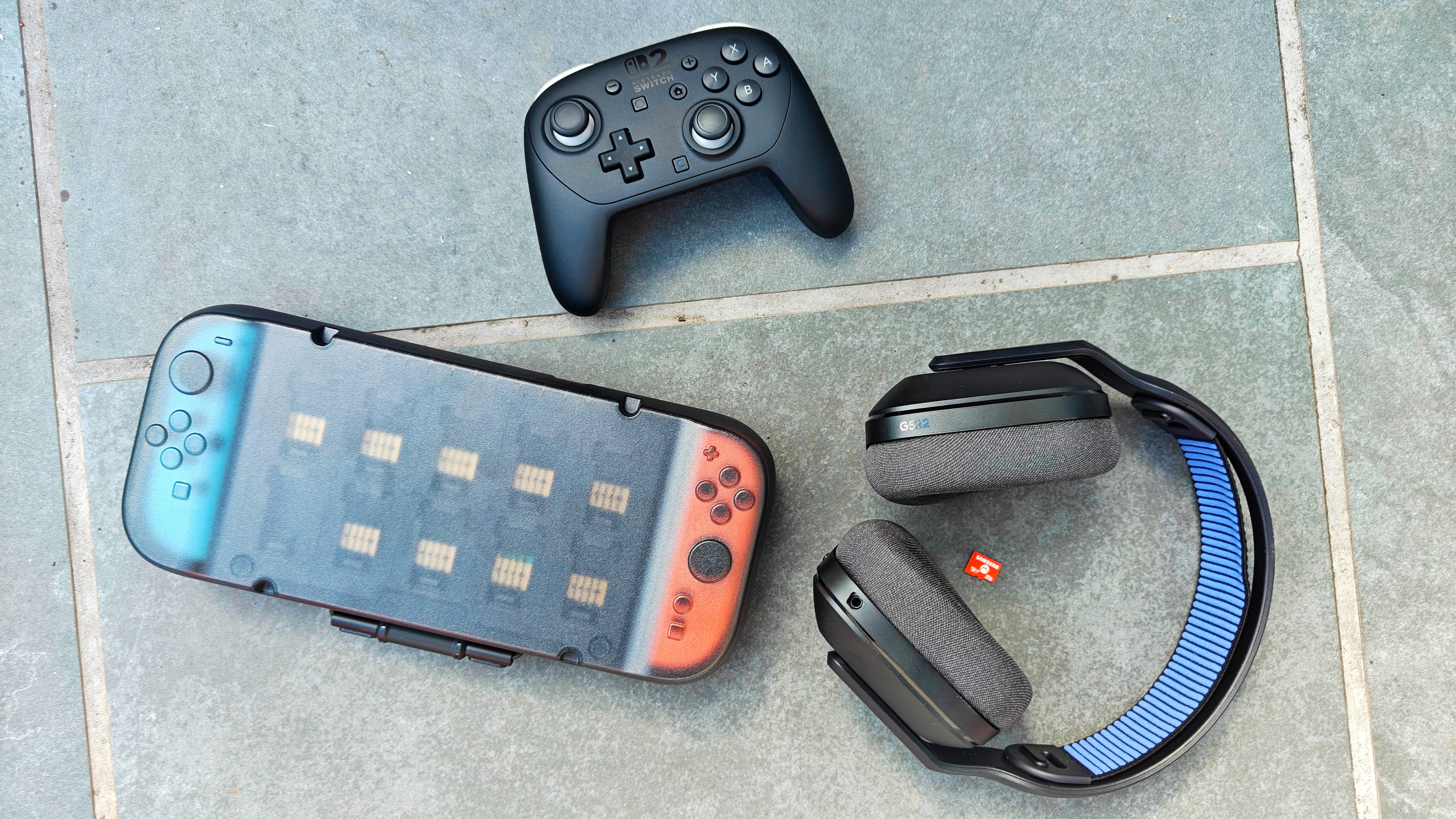 Best Nintendo Switch 2 Accessories Memory Cards Cases Chargers