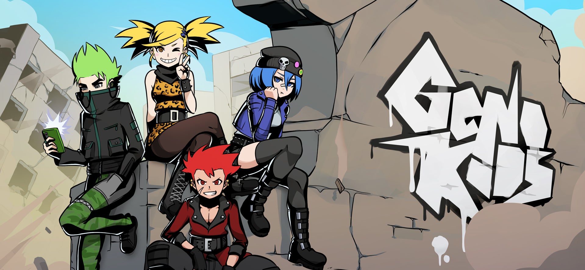 Genokids Rock Paper Shotgun