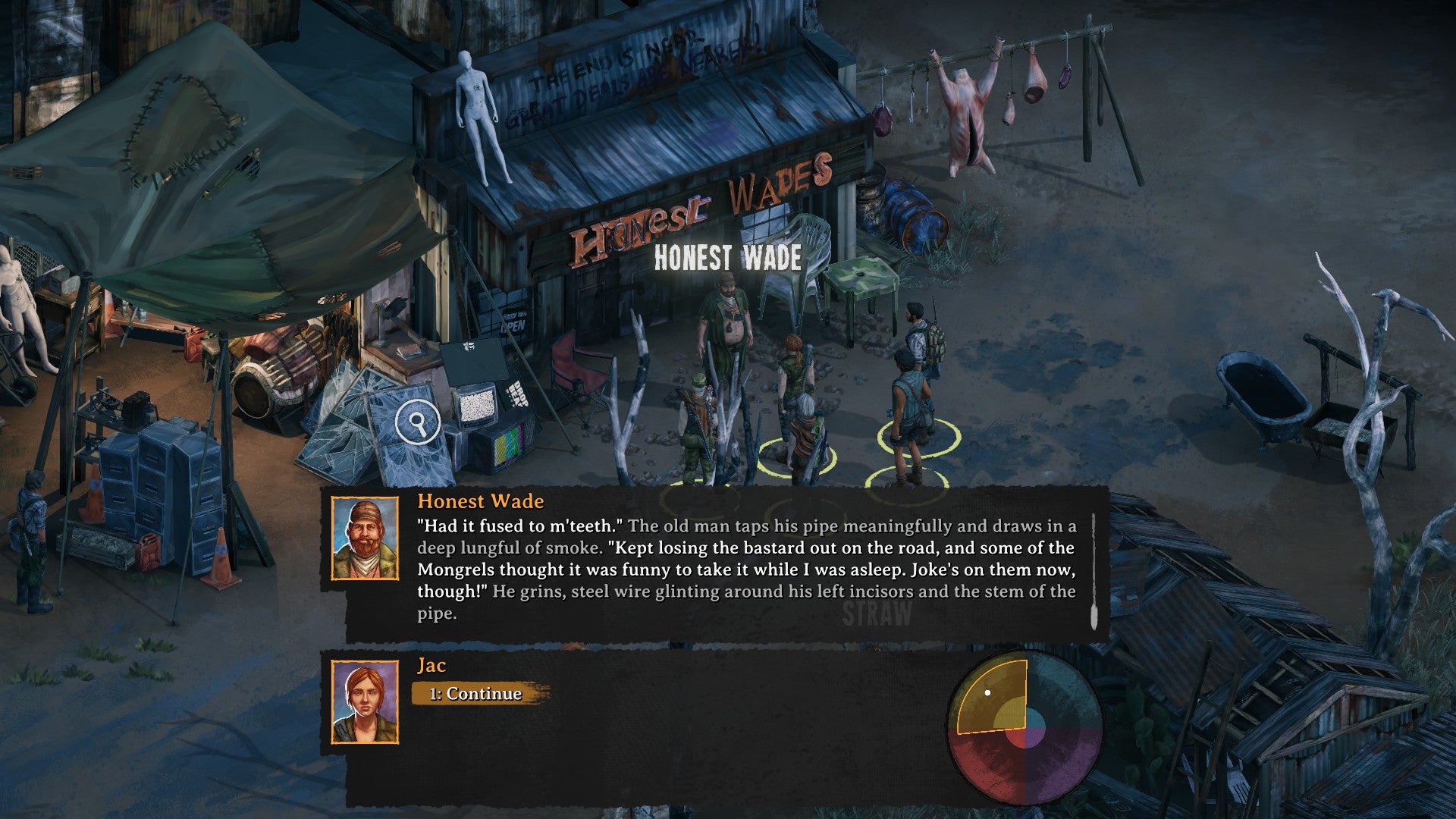 Broken Roads Review This Fallout Style Rpg Is Vegemite And Some