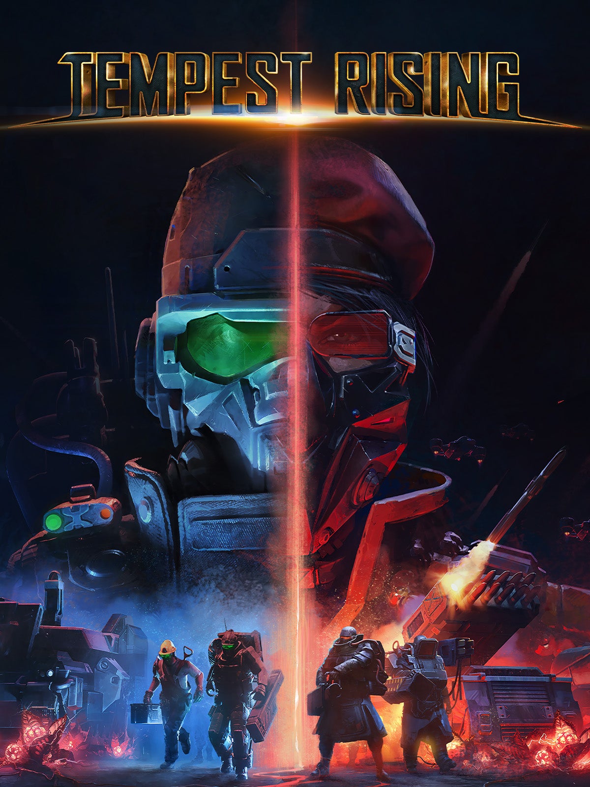 Tempest Rising Update Bringt Euch Neue Multiplayer Maps Und Weitere