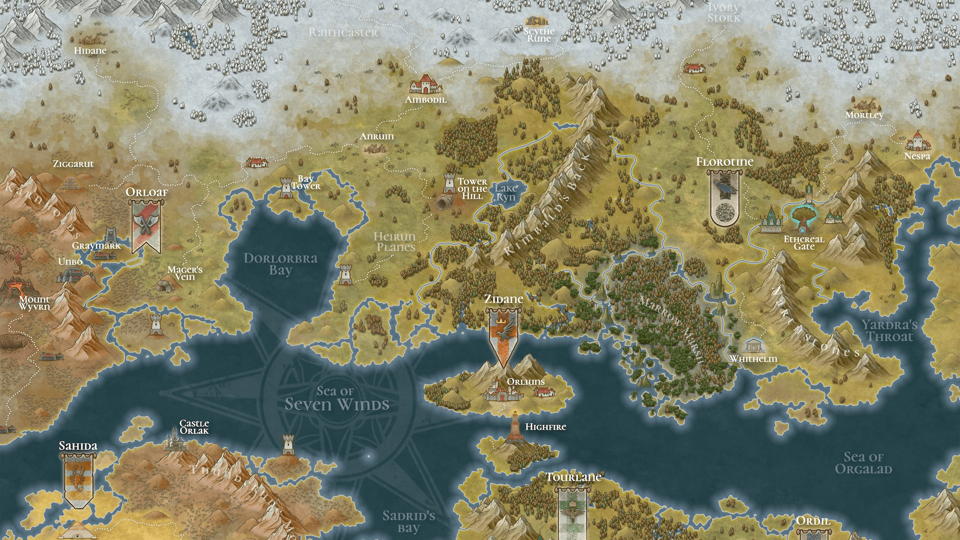 10 Best D D Map Makers For Dungeons Cities And Worlds Dicebreaker