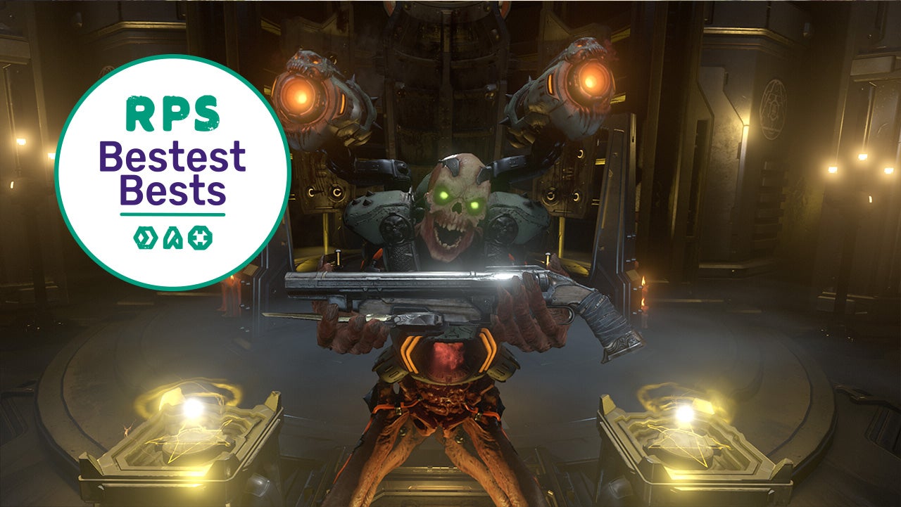 Doom Eternal Review Rock Paper Shotgun