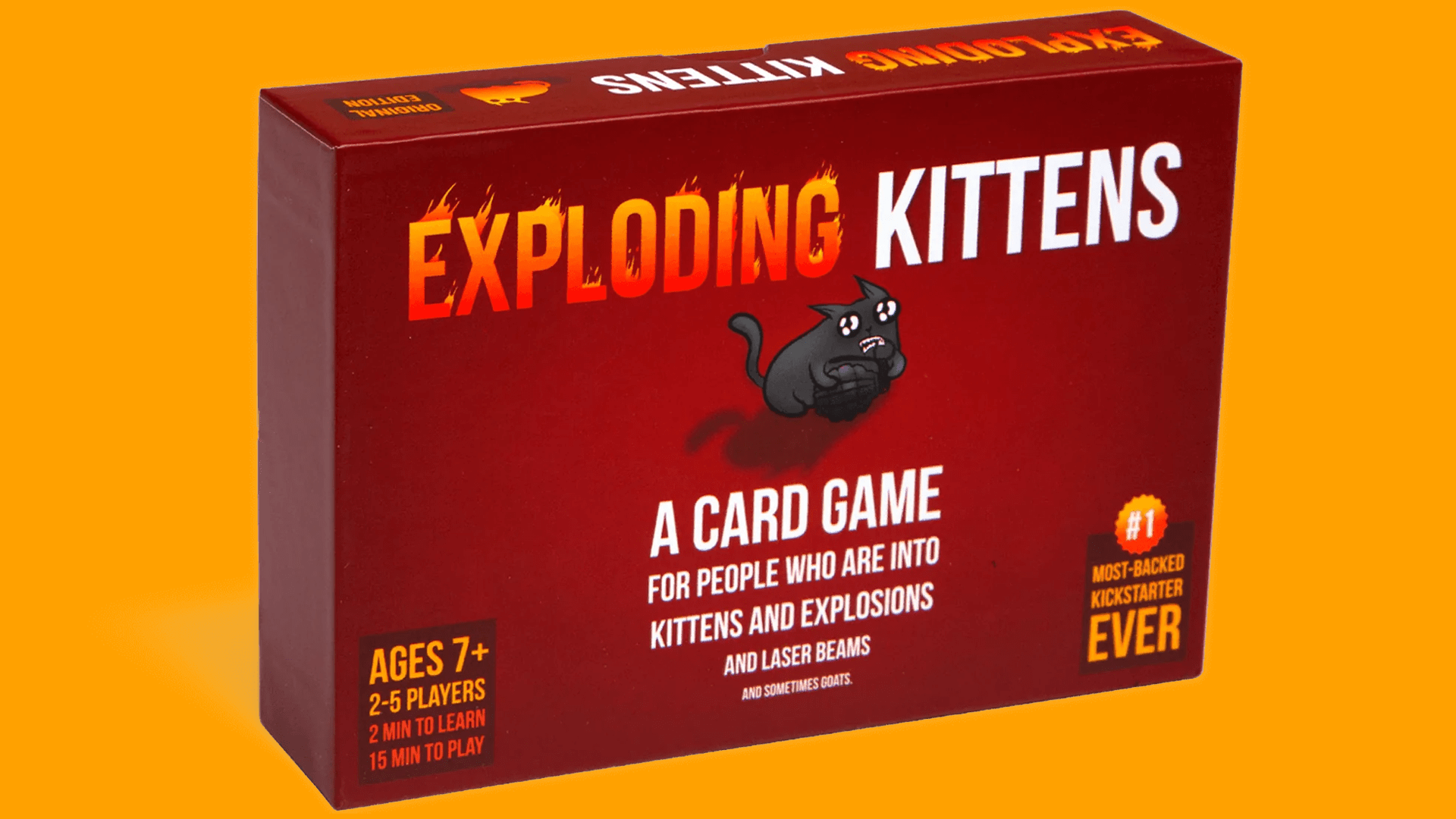 Exploding Kittens Myseries Tv - Download High Quality Abstract Background | Desktop
