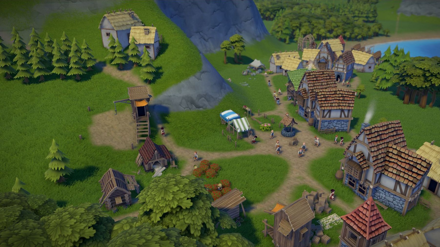 Rps O Chat We Re In Love With Medieval City Builder Foundation Rock