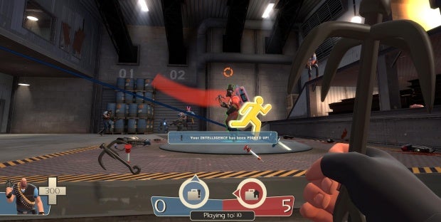 Tf2 S Mannpower Mode Beta Adds Grappling Hooks Rock Paper Shotgun