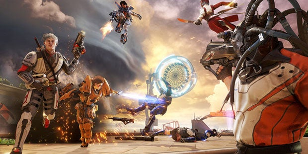 Lawbreakers Trailer Shows Off Enforcer Action Rock Paper Shotgun