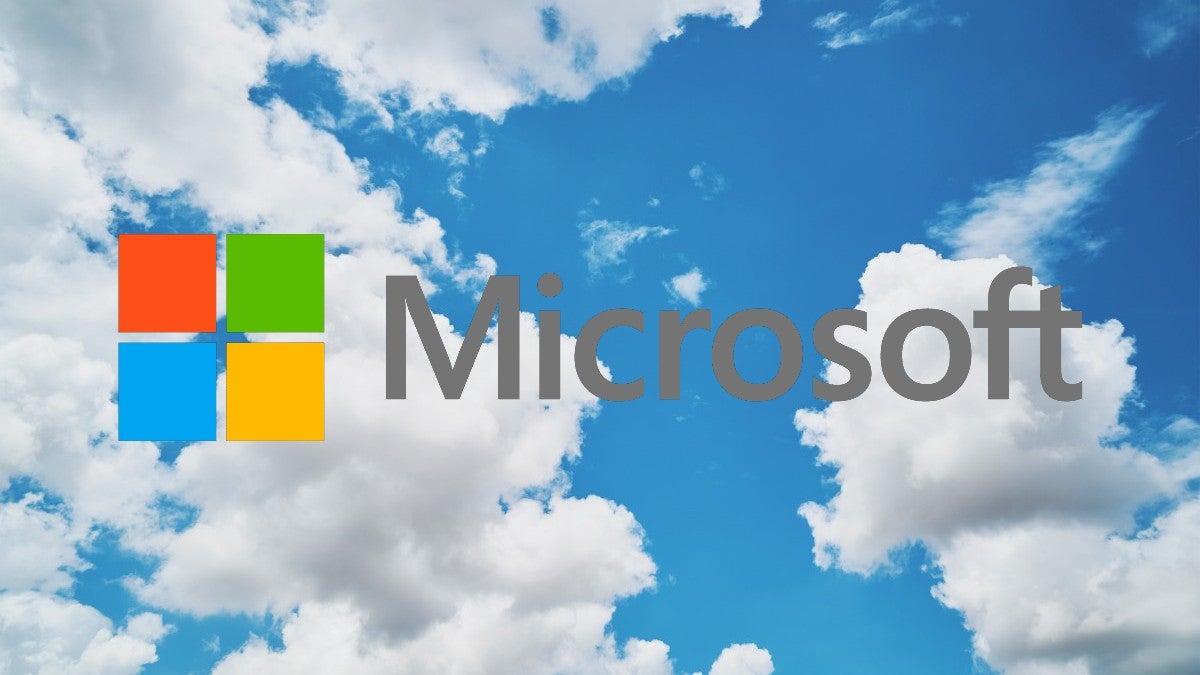 Cloud Microsoft Logo