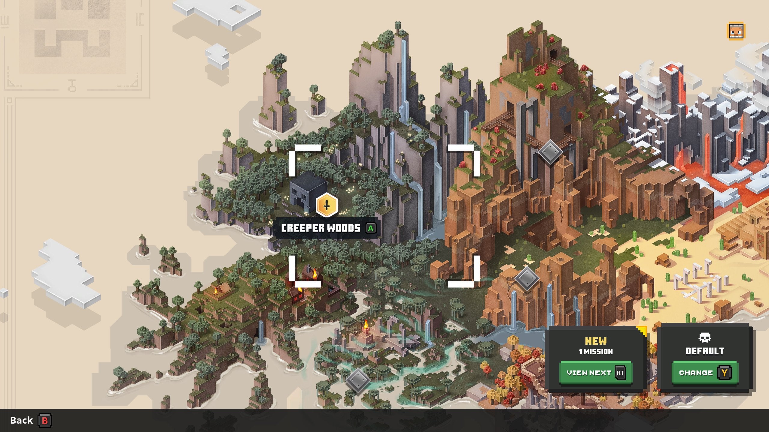 Minecraft Dungeons Review Block Rocking Beatdowns Vg247