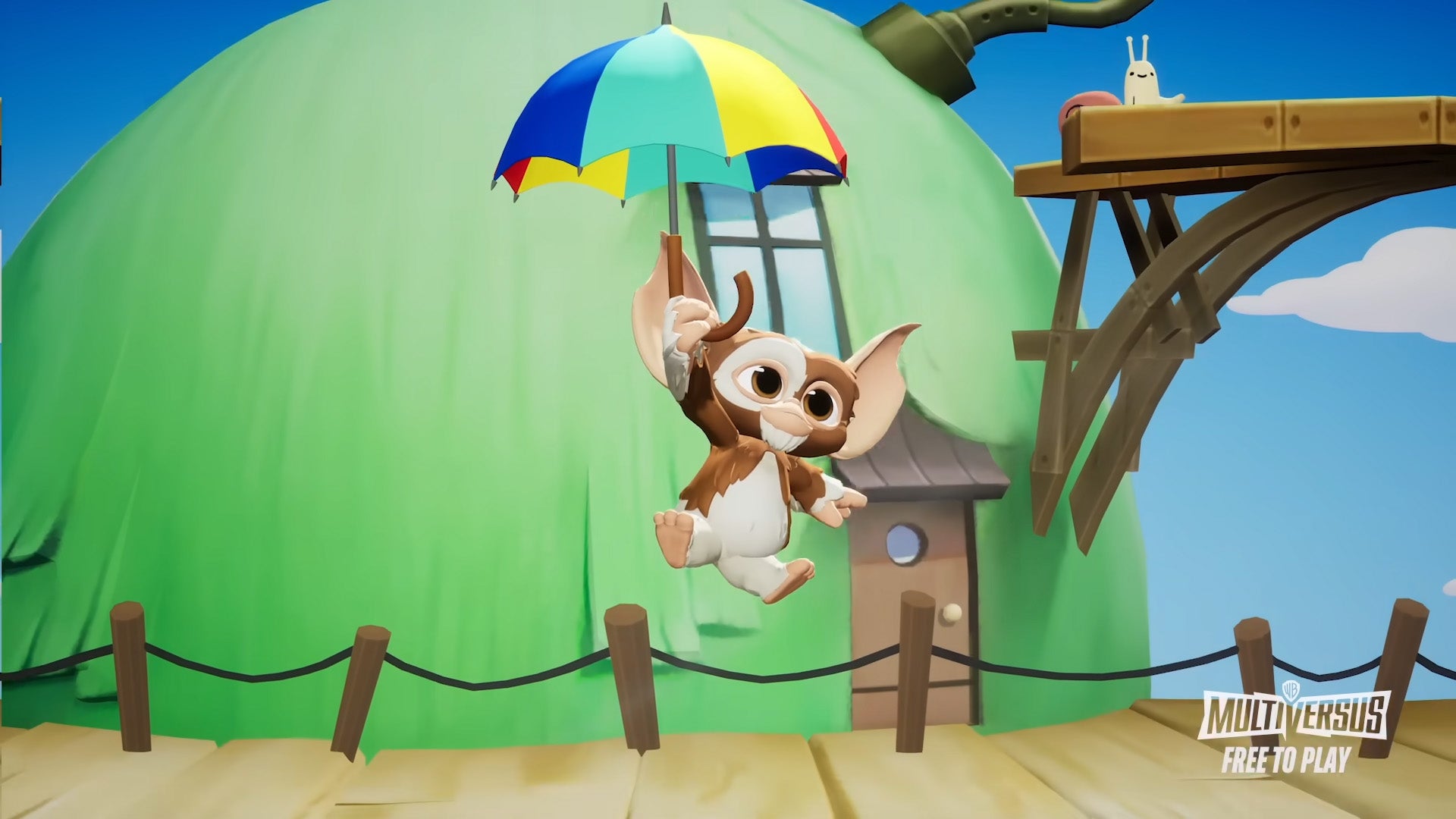 Multiversus Latest Patch Adds In Gizmo And Swaps Out Velma S Cop Car