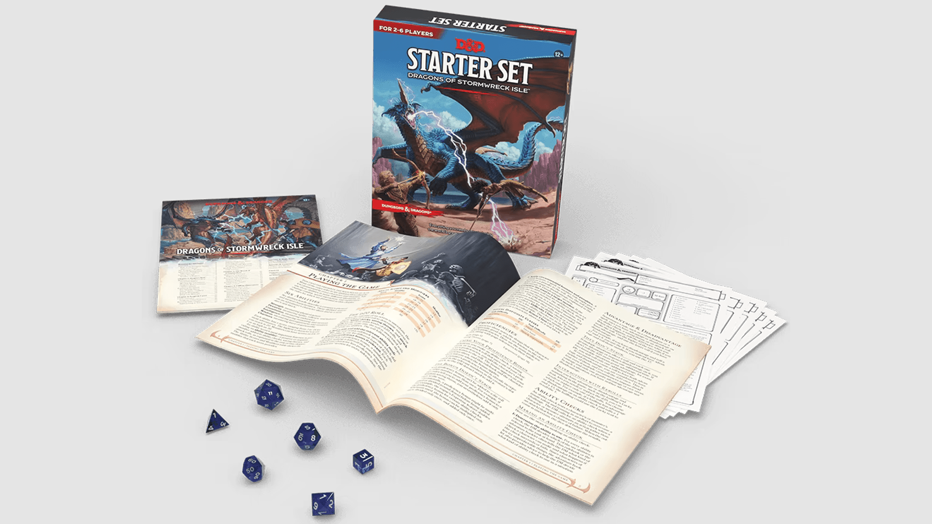 Dungeons Dragons Has A New Starter Set For Rpg Beginners Dicebreaker