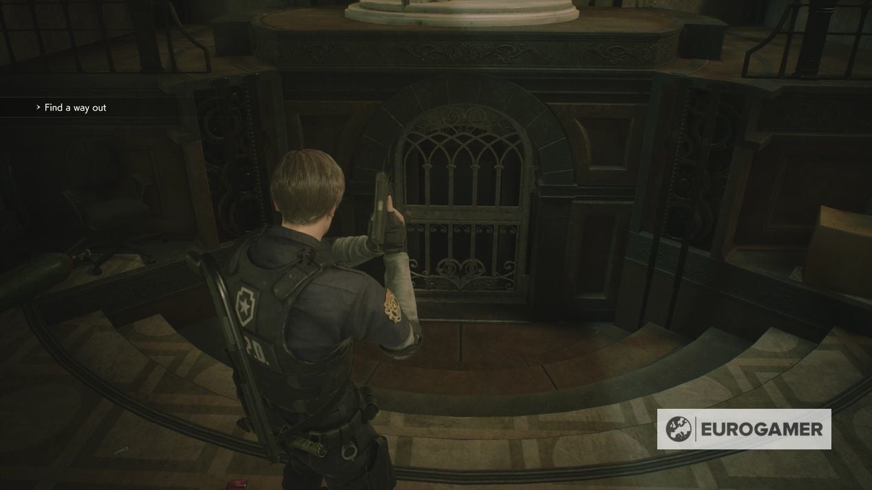 Resident Evil 2 Medallion Statue Locations And Lion Unicorn And