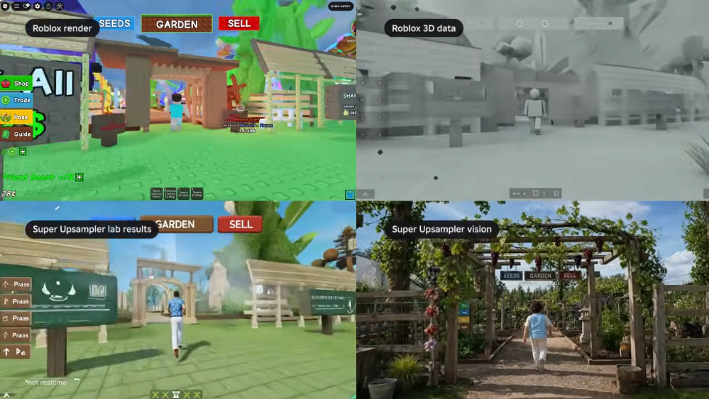 Roblox Announces Ai Driven Upscaler Which It Claims Will Convert