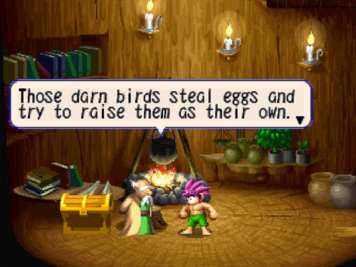 Tomba Rock Paper Shotgun