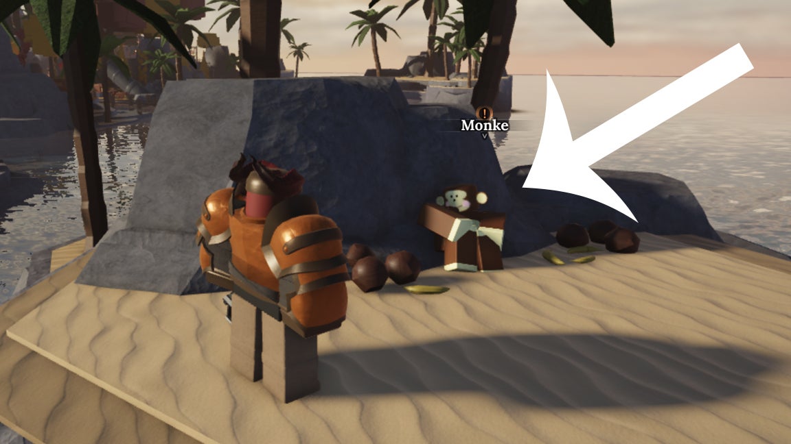 The Forge Monkey Quest Guide Eurogamer Net
