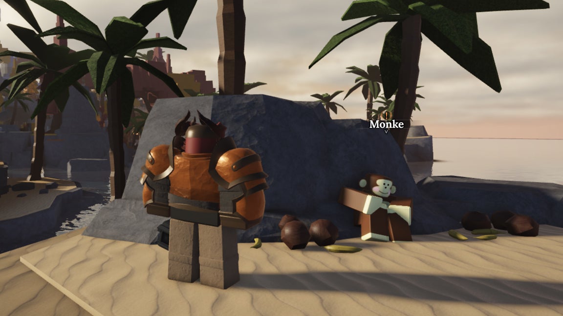 The Forge Monkey Quest Guide Eurogamer Net