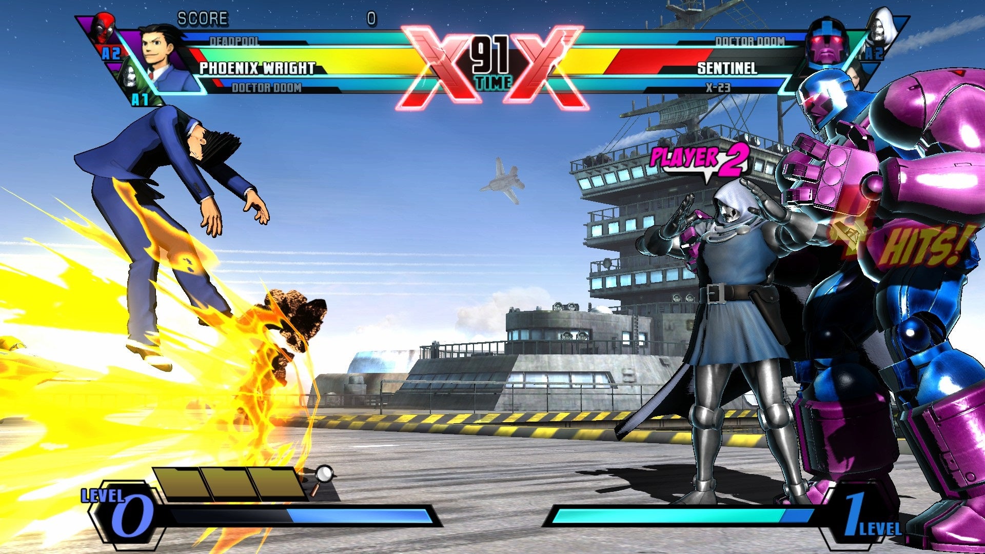 Ultimate Marvel Vs Capcom 3 Character Select Ultimate Marvel Vs
