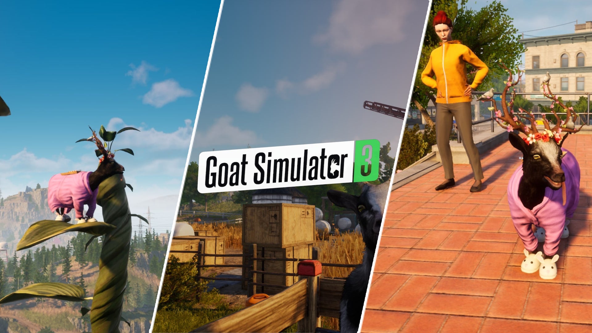 Goat Simulator 3 Review A Wacky Yet Meaningful Lesson In The
