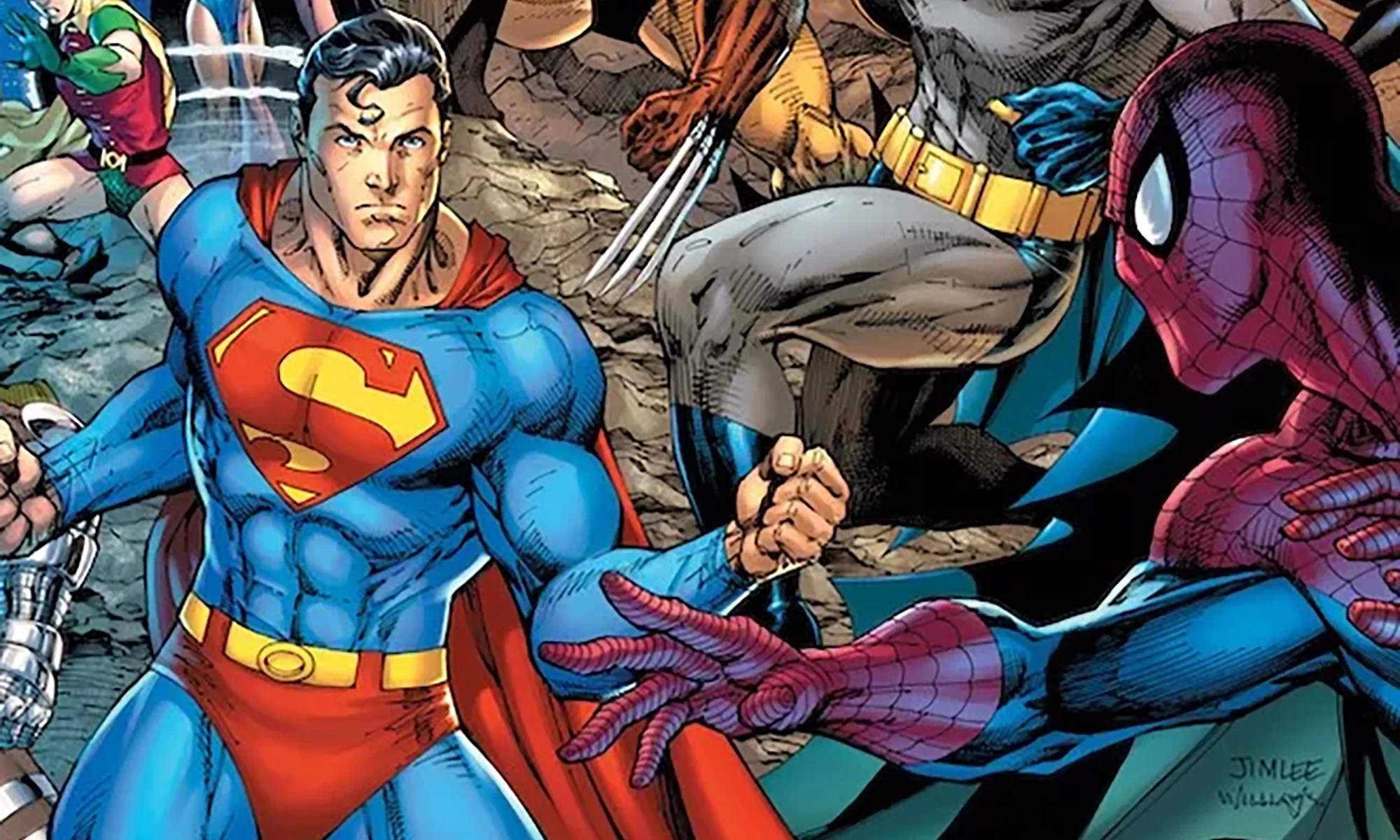 We Have Waited Over 25 Years For Marvel Dc S Crossovers To Be