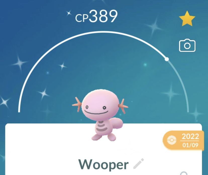 Wooper 100 Perfect Iv Stats Shiny Wooper In Pokémon Go Eurogamer Net