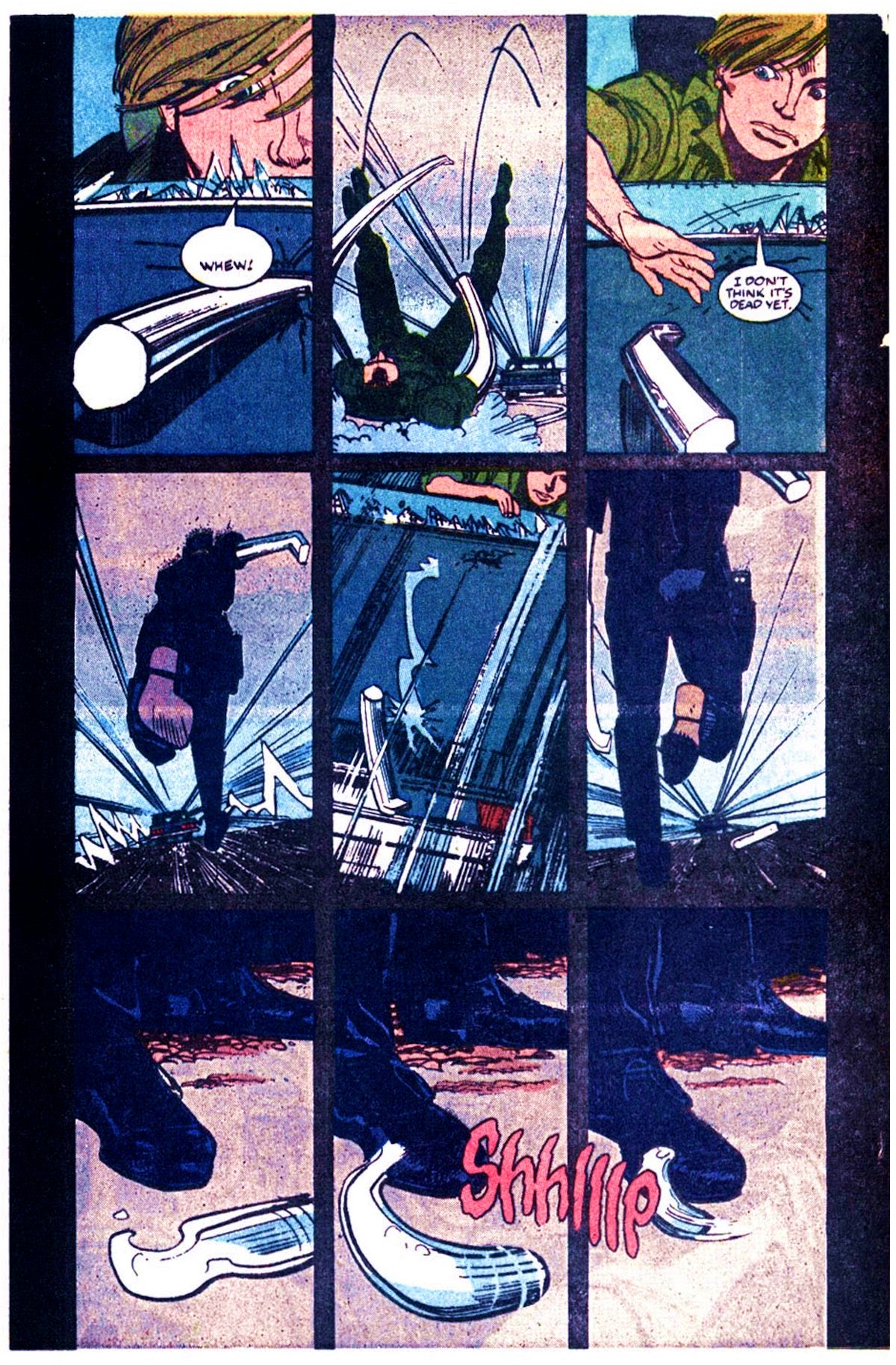 Remembering The Unlikely Cyborg That Was Marvel S Terminator 2
