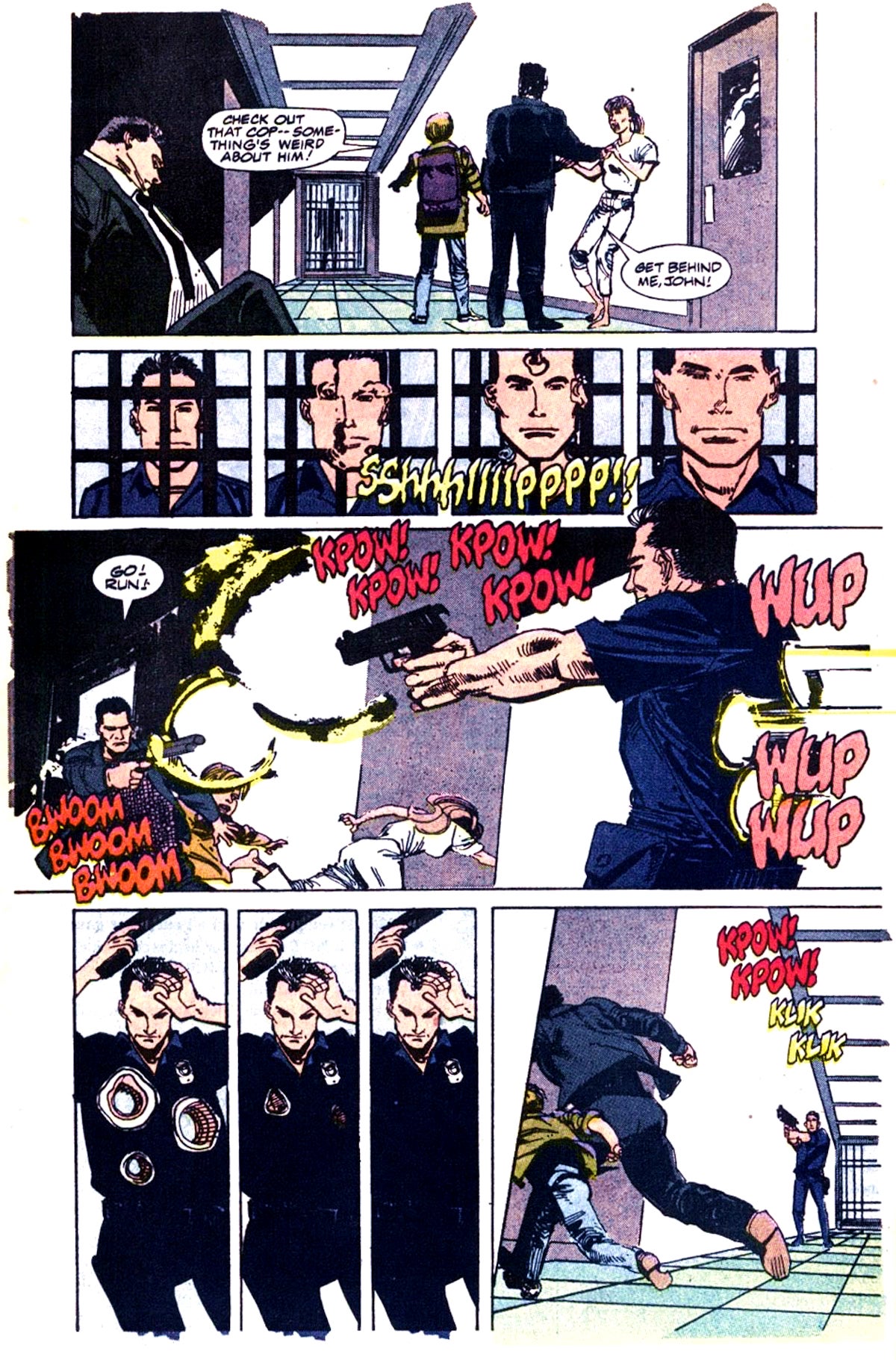 Remembering The Unlikely Cyborg That Was Marvel S Terminator 2