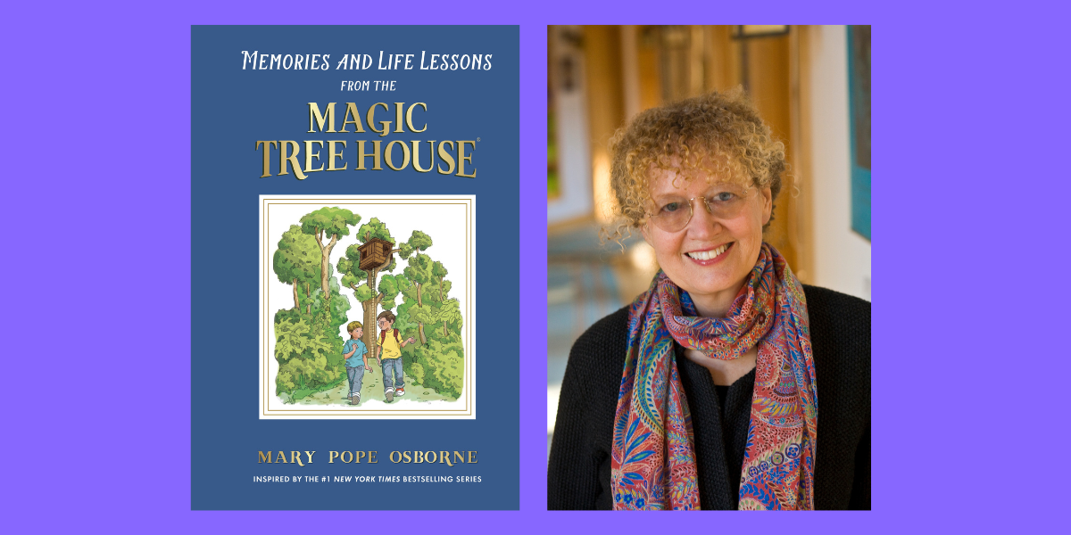 Mary Pope Osborne Chats Magic Tree House Graphic Novels And Literacy