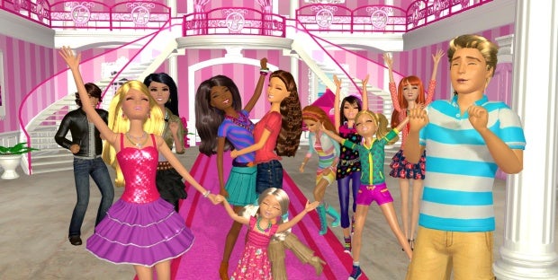 Barbie Dreamhouse Party Rock Paper Shotgun