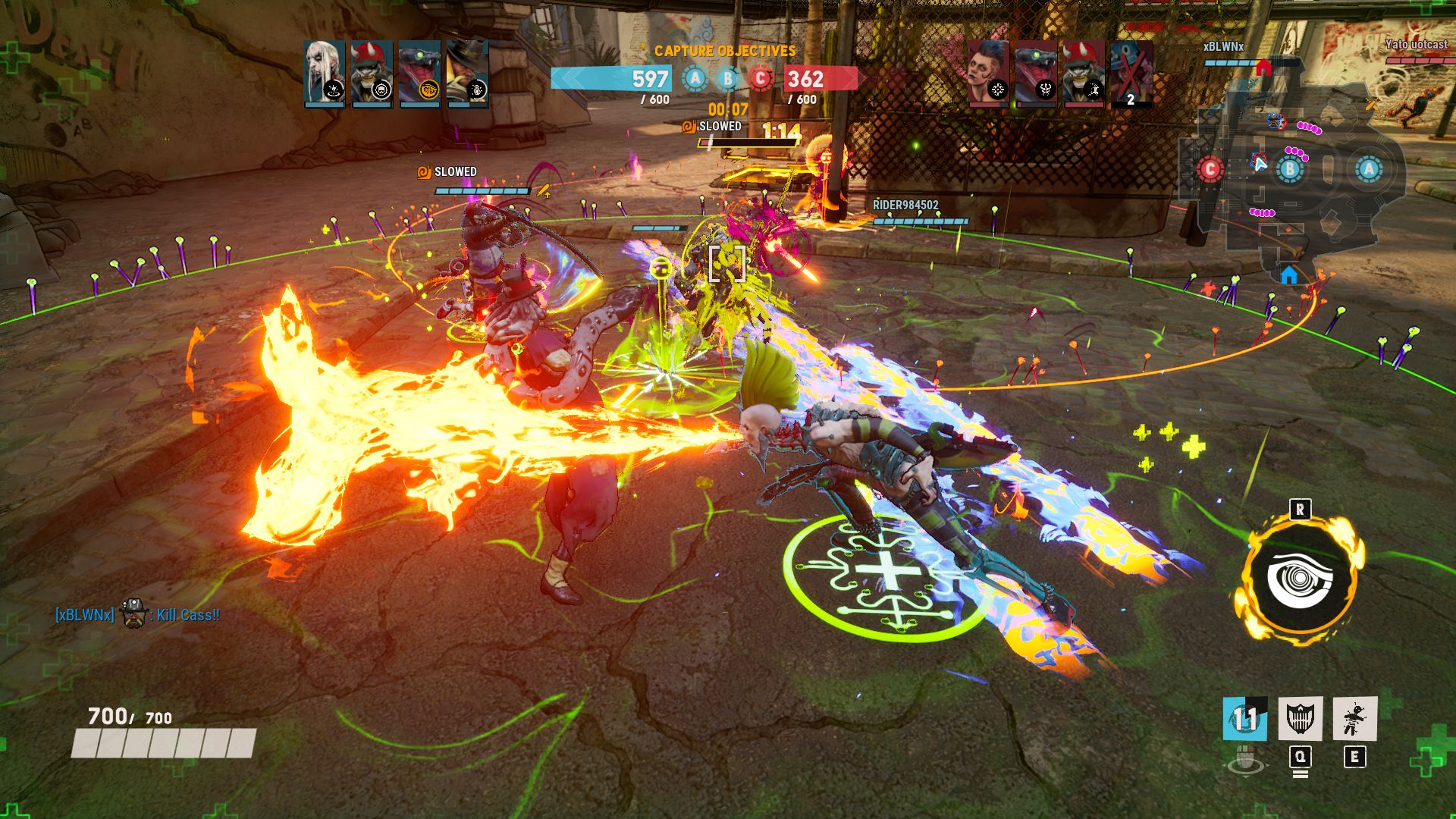 Bleeding Edge Review Rock Paper Shotgun