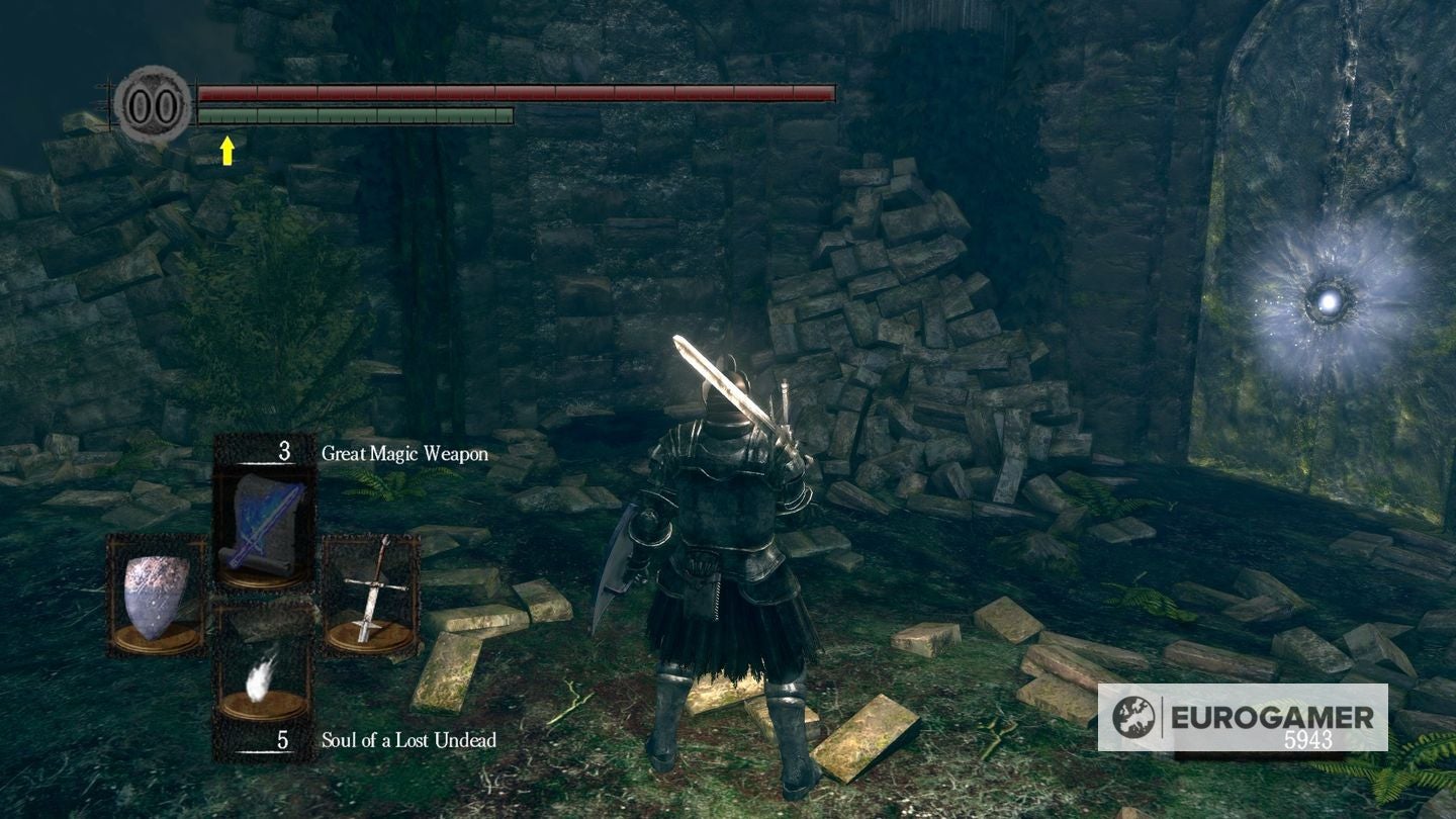 Dark Souls Darkroot Garden Strategy Eurogamer Net