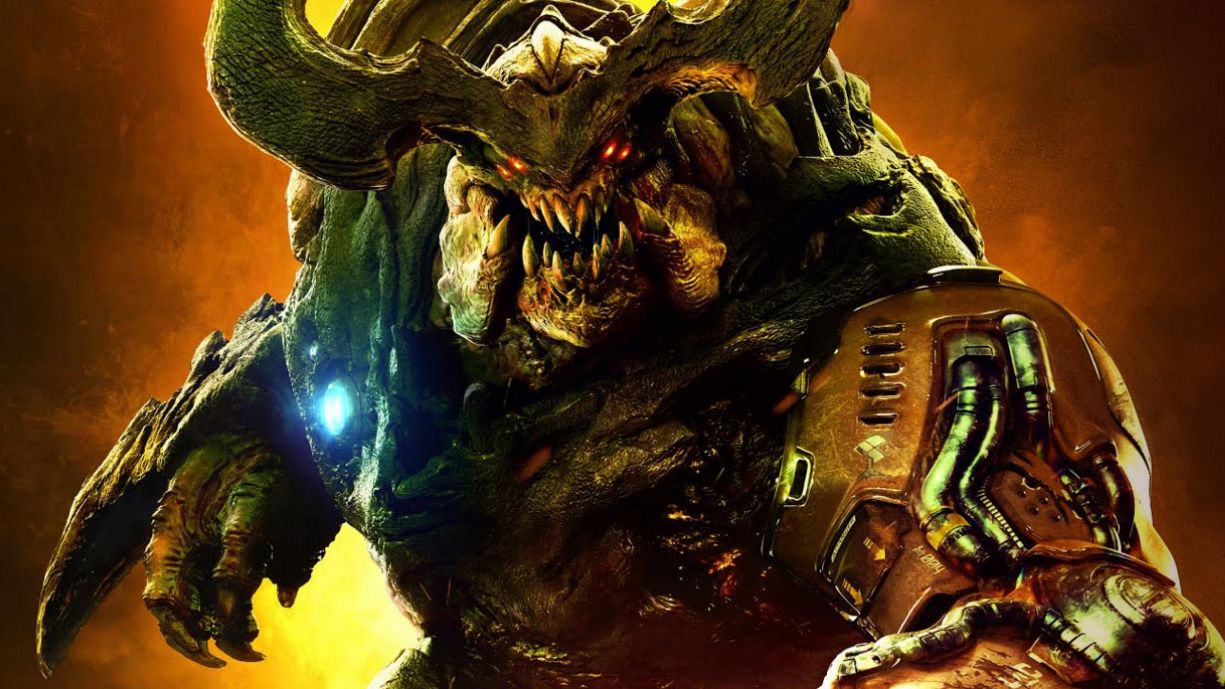 Doom Launch Trailer Features Some Hellish Gameplay Vg247