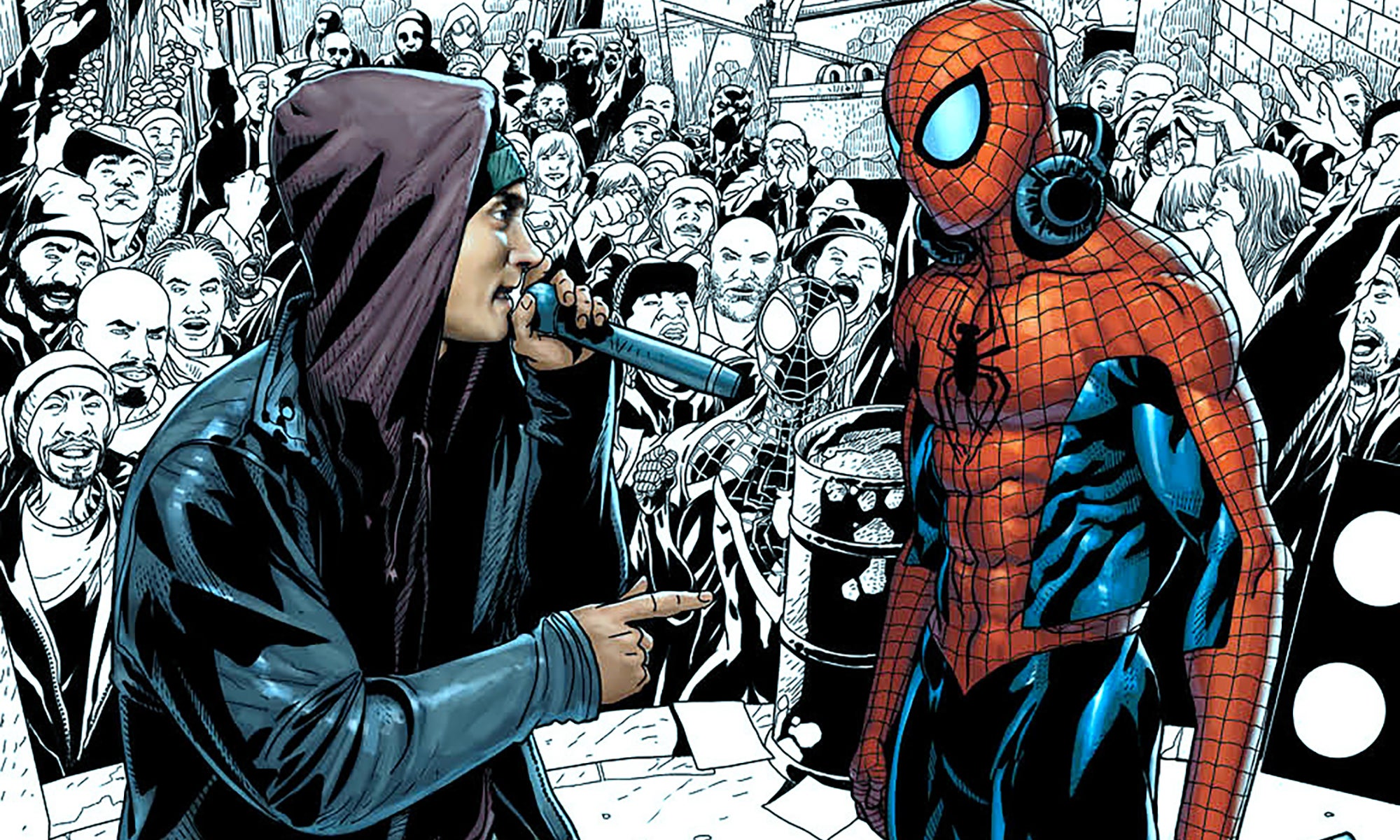 A Second Even More Rare Eminem Marvel Amazing Spider Man 1 Variant