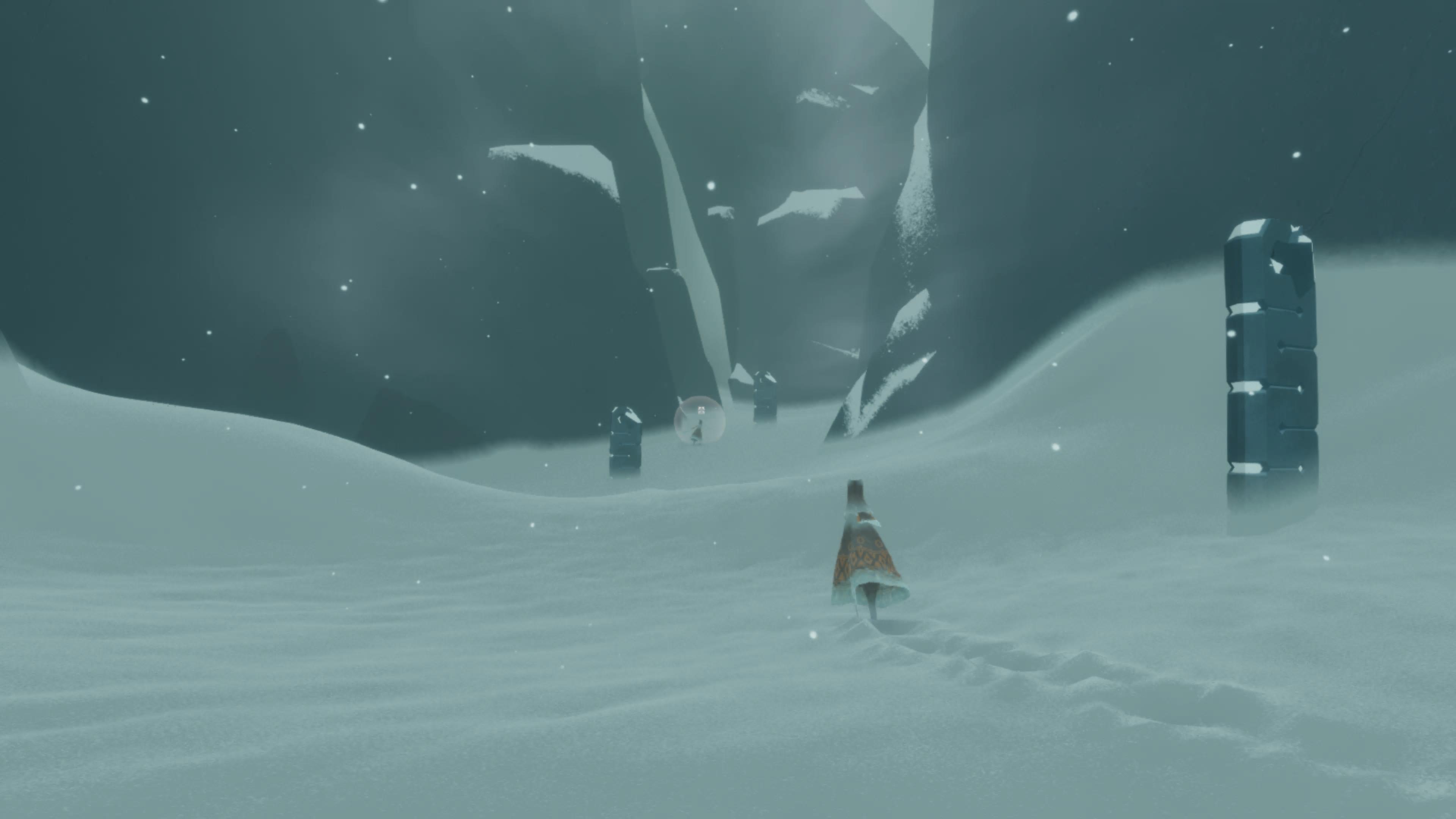 Journey Game Snow