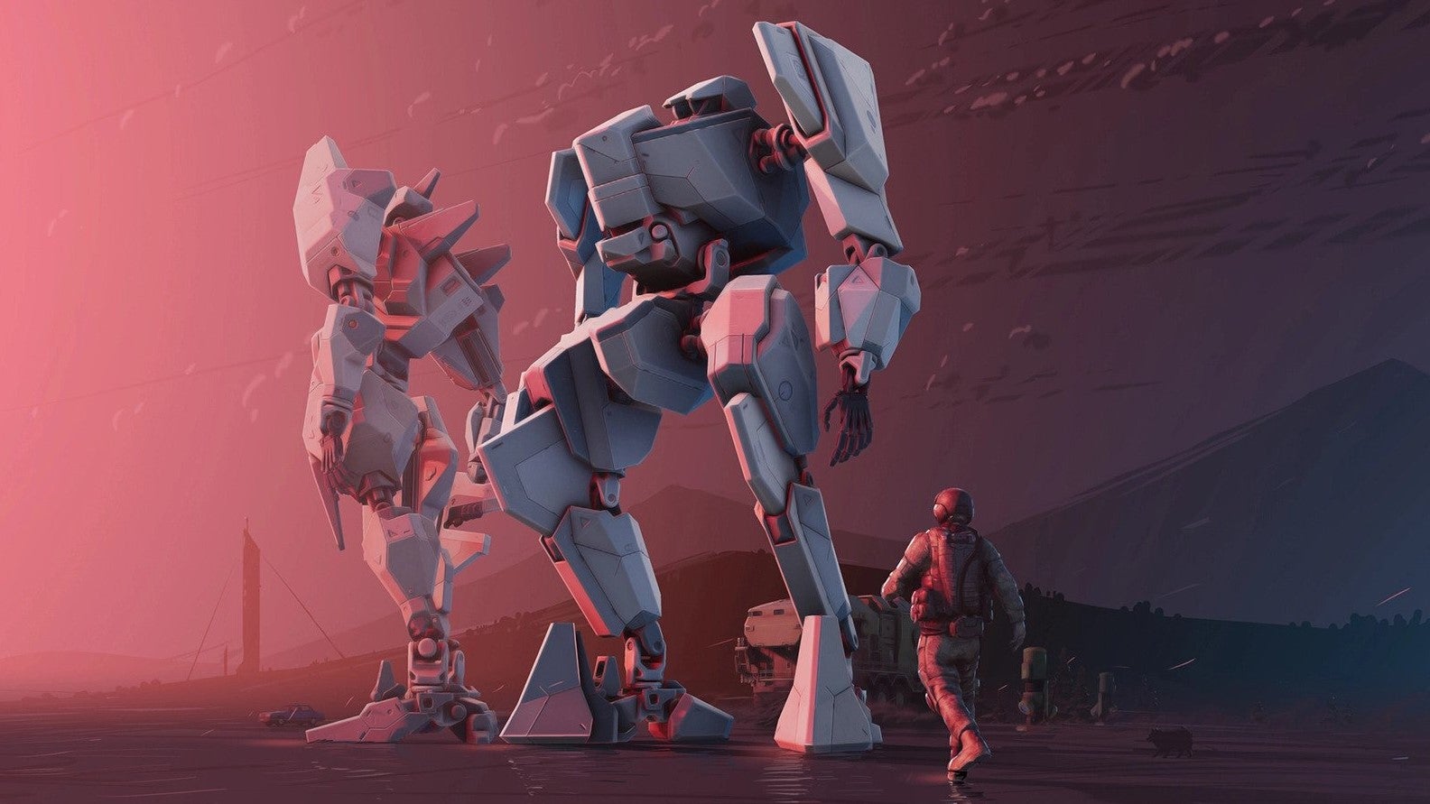 Phantom Brigade Review Entertaining Mech Battles Carry A Toothless