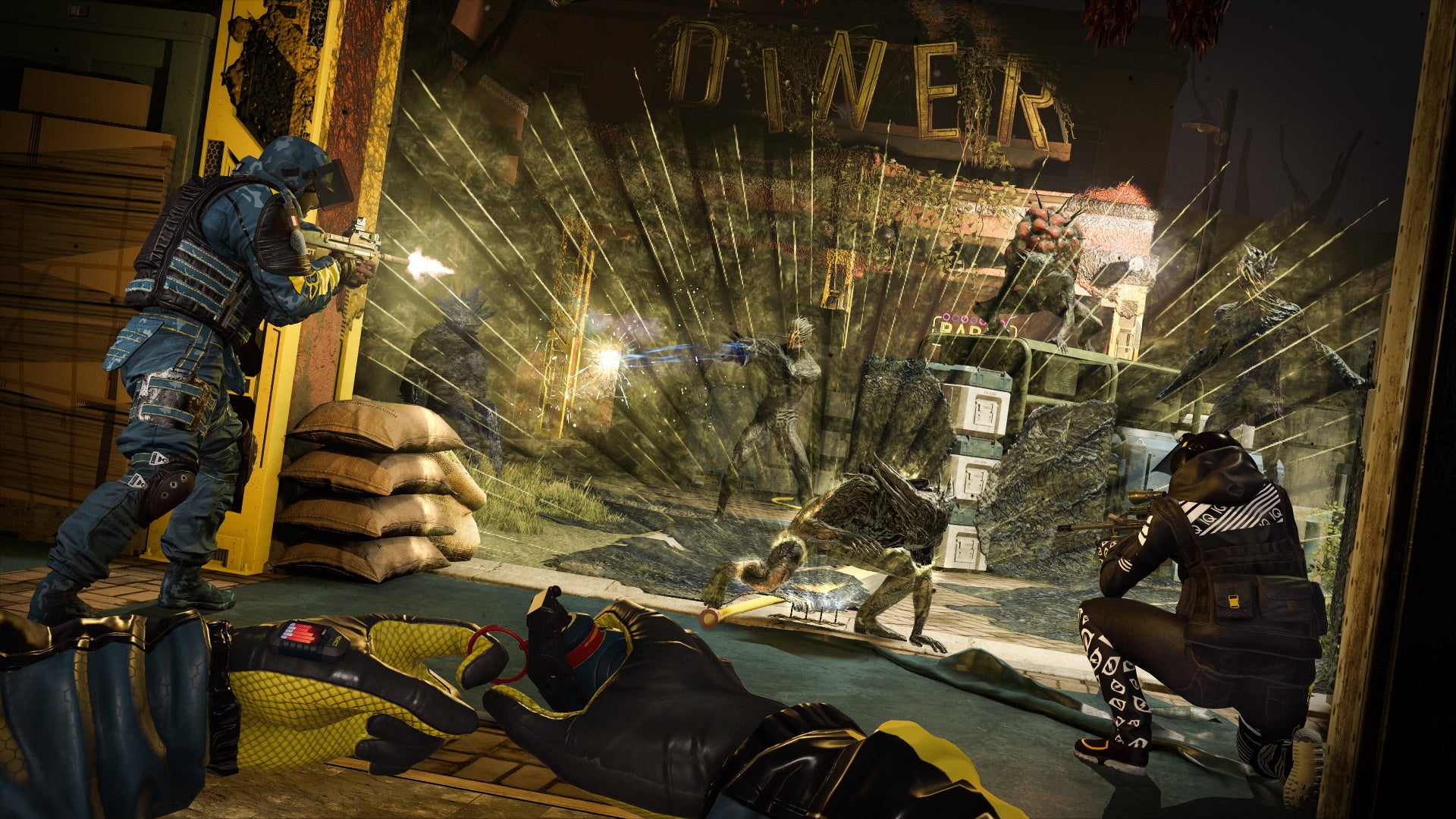 How To Play Solo In Rainbow Six Extraction Rock Paper Shotgun