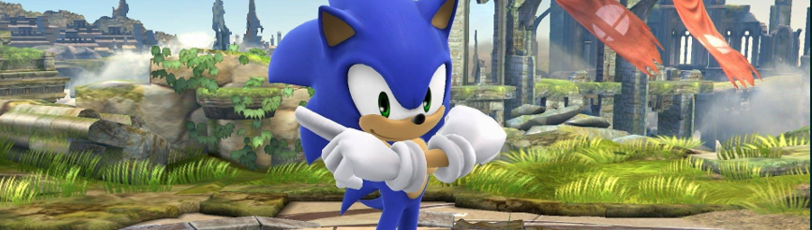 Super Sonic Super Smash Bros Brawl