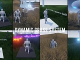 Dynamic Grass System Unreal Engine Asset Assetsue