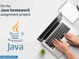 Java Homework Help Do My Java Assignment Coding