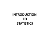 Lecture On Introduction To Statistics Assignment Point