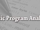 Static Program Analysis Assignment Point