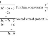 Division Algorithm Assignment Point