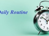 My Daily Routine Assignment Point