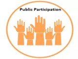 Public Participation Directly Engages Public In Decision Making