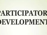Participatory Development Pd Assignment Point