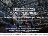 Engineering Assignment Help Australia Get Upto 30 Off