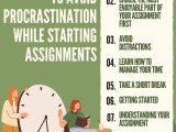 How To Avoid Procrastination When Starting An Assignment